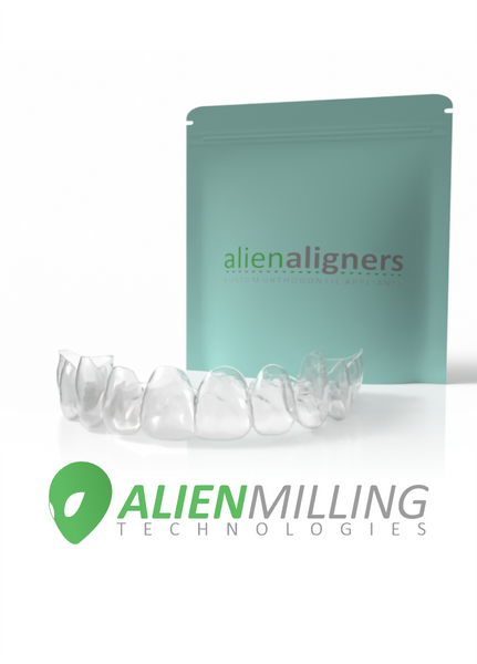 Alien Retainers - Trusted Orthodontic Manufacturing – Alien Milling ...