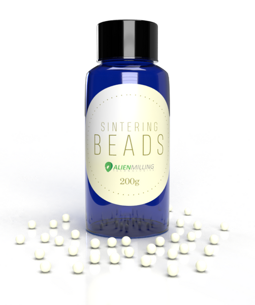 Dental Zirconia Sintering Beads 200 gram $40 – Alien Milling Technologies